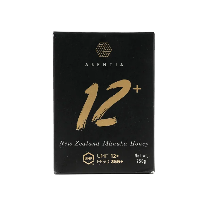 ASENTIA MANUKA HONEY UMF 12+ 250 GM - Alawda Pharmacy