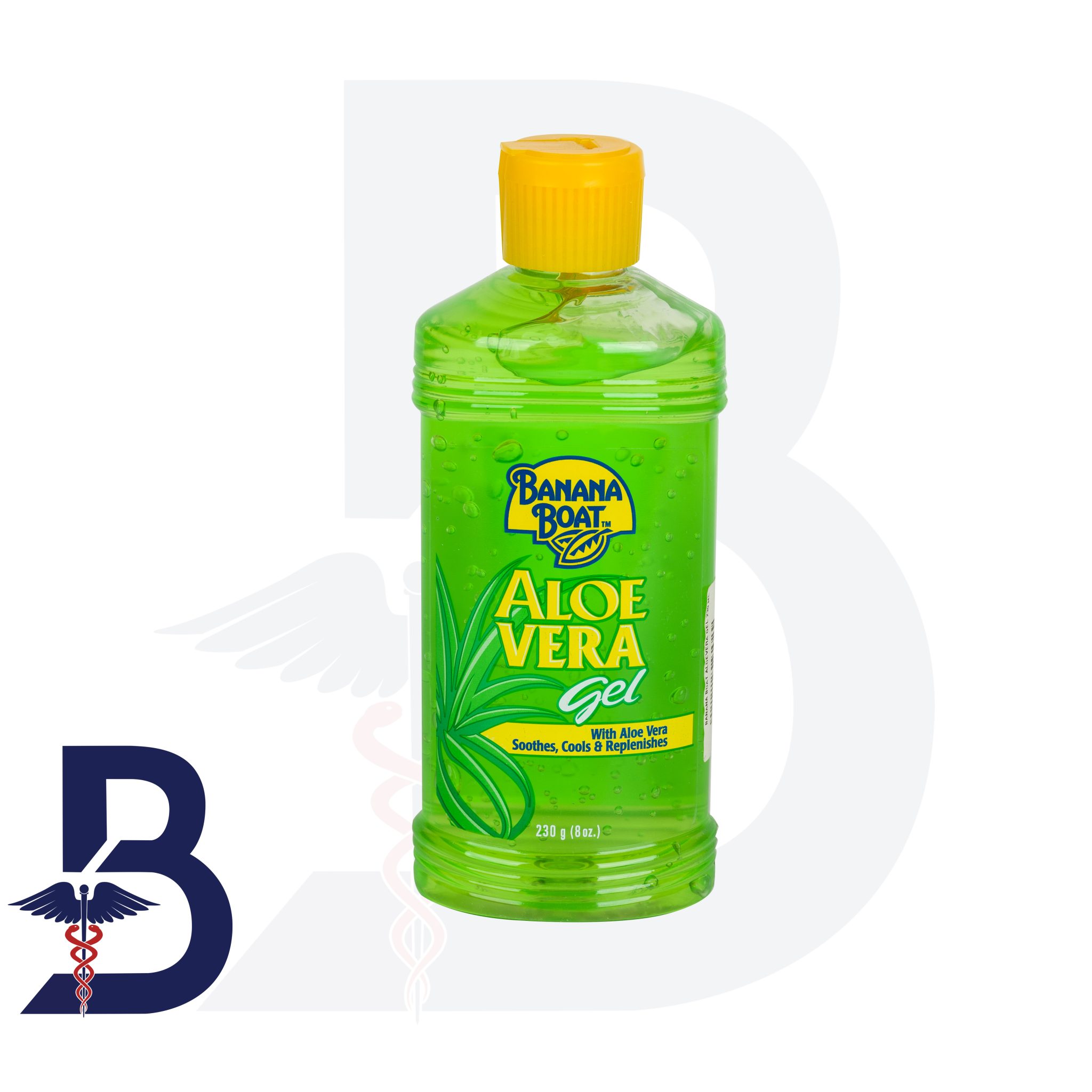 BANANA BOAT ALOEVERA GEL 230 ML - Alawda Pharmacy