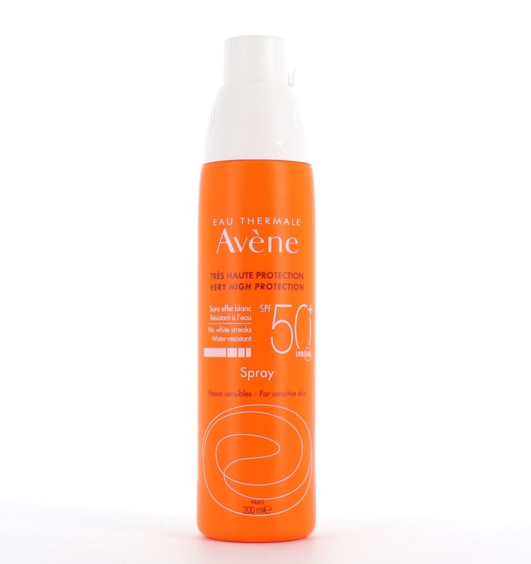 AVENE SUNBLOCK SPF 50+ SPRAY 200 ML - Alawda Pharmacy